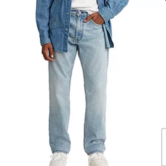 George | Jeans | George Light Baby Blue Straight Leg 32x32 | Poshmark